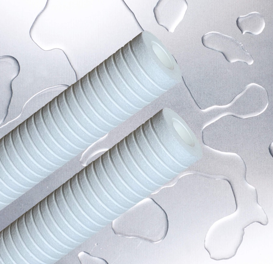 Triple 10 inch slim line filter system with Grander WFLX - Grander Water UK