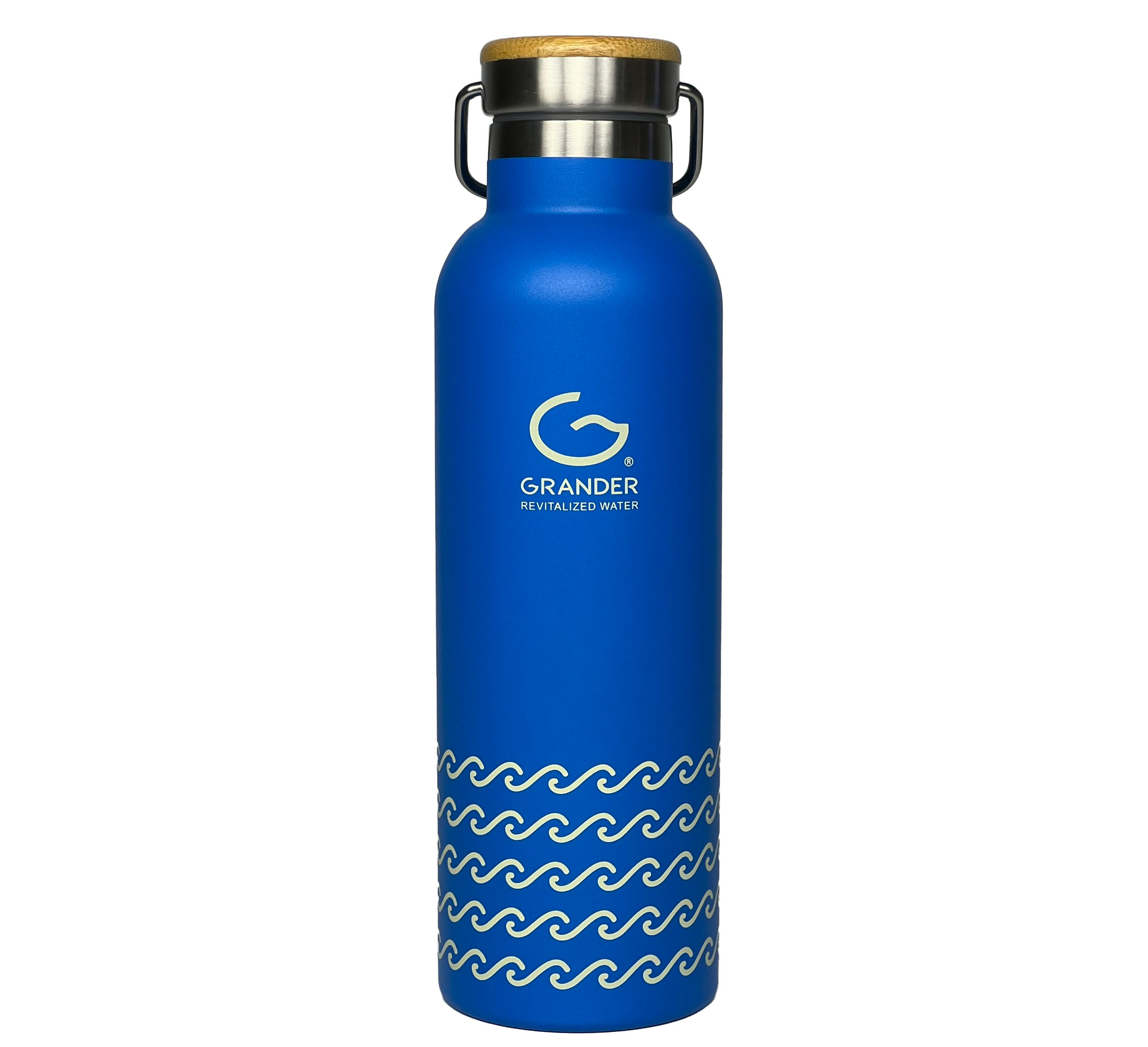 GRANDER® Water Revitalising Flask – Stainless Steel Thermos Bottle ...