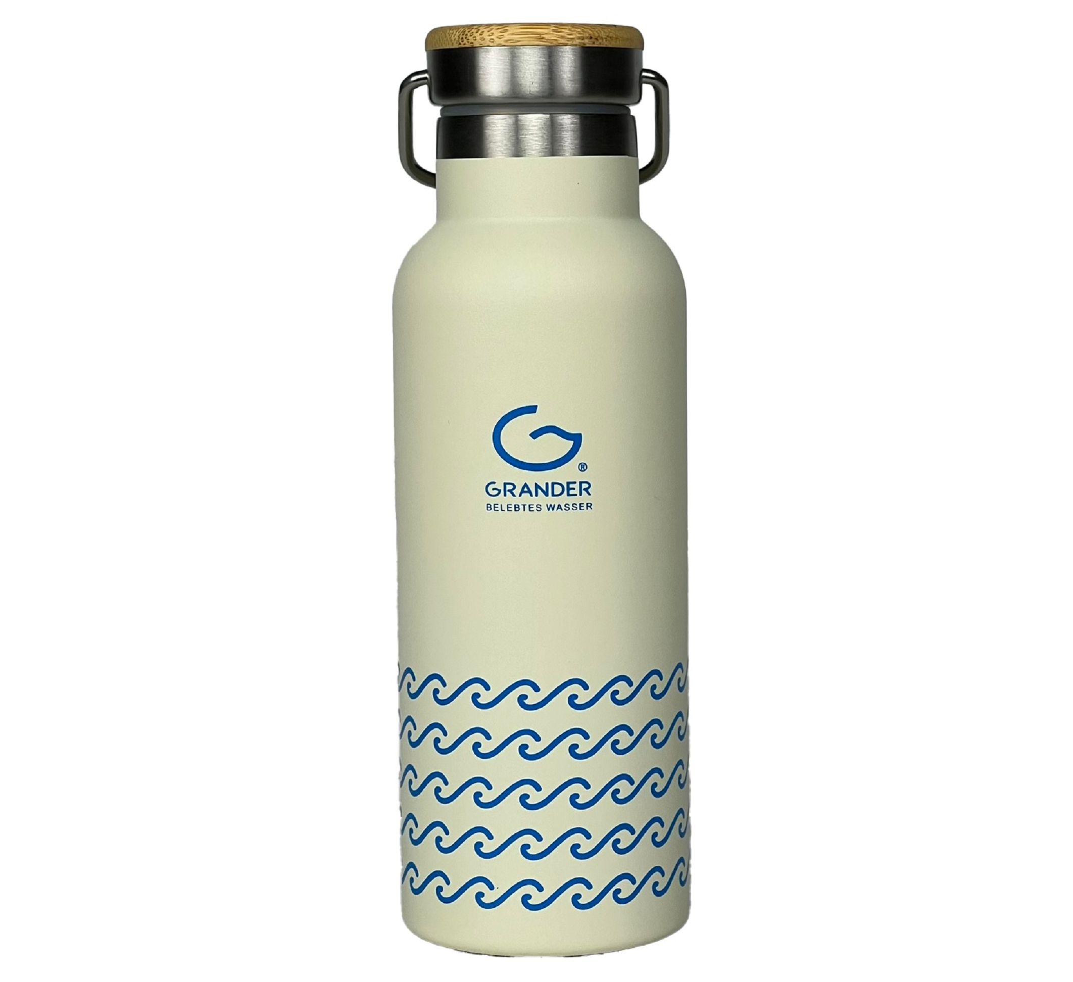 GRANDER® Water Revitalising Flask – Stainless Steel Thermos Bottle ...